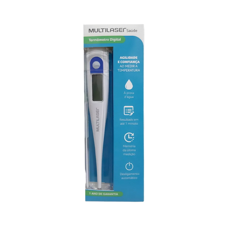 Termômetro Digital HC 070 - MULTILASER | Techzil